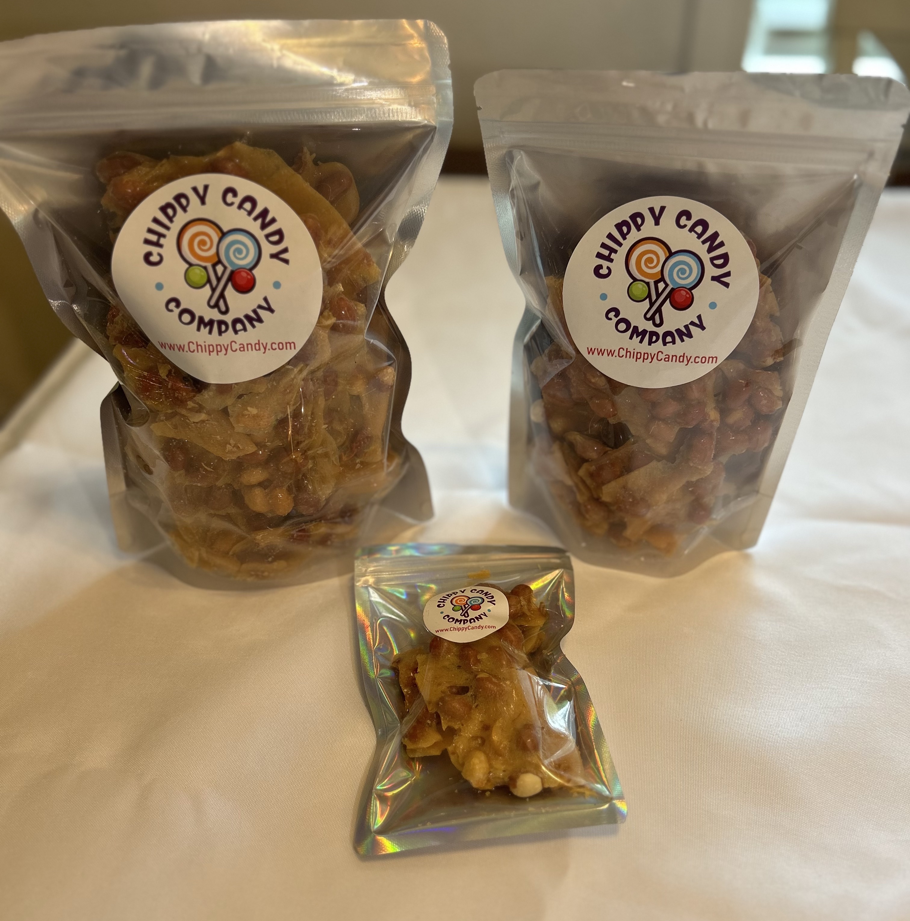 Chippy Candy Company – LAVA CRUNCH – Best Peanut & Macadamia Brittle ...