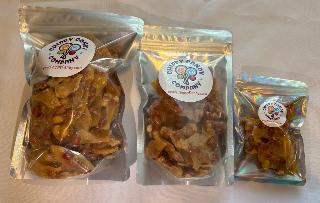 Chippy Candy Company – LAVA CRUNCH – Best Peanut & Macadamia Brittle ...